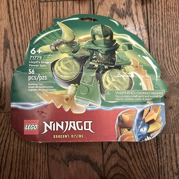 Lego | Toys | Lego 7779 Ninjago Lloyds Dragon Power Spinjitzu Spin Building Block Set New | Poshmark